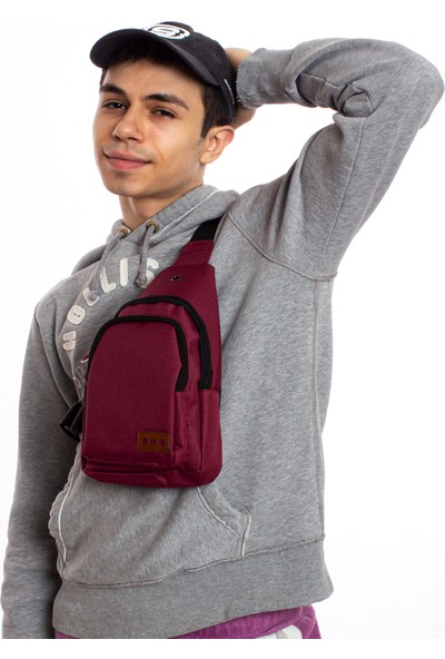 Ada Bebek Çocuk Çapraz Omuz Çantası Kulaklık Çıkışlı