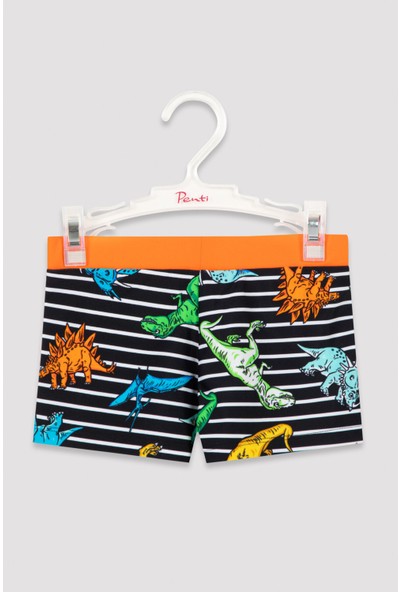 Penti Erkek Çocuk Colorful Dino Trunk Mayo Penti Erkek Çocuk Colorful Dino Trunk Mayo
