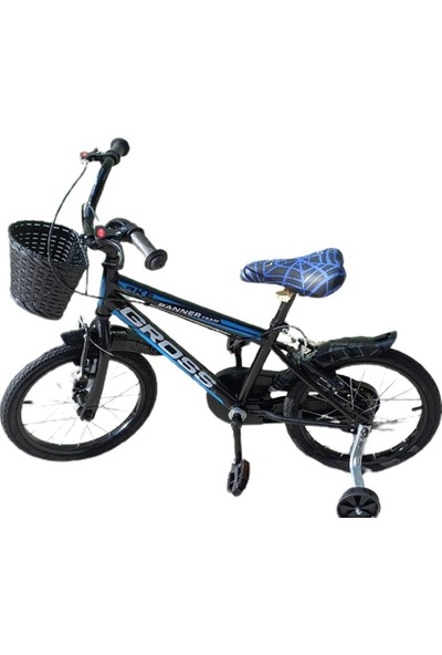 Gross 16 Jant Bisiklet-Mavi