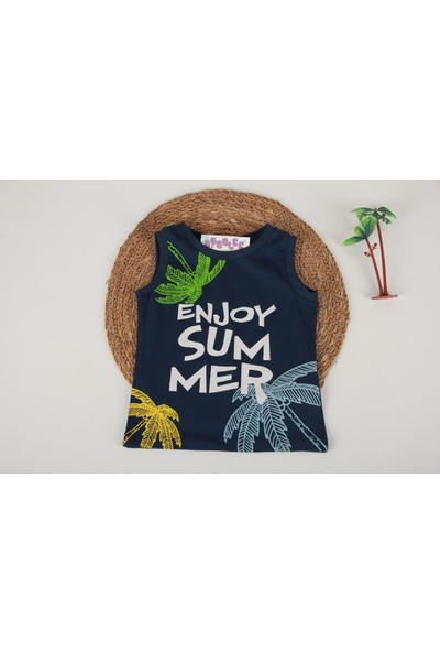 Sea Bubbles Enjoy Summer Tişört Sea Bubbles Enjoy Summer Tişört