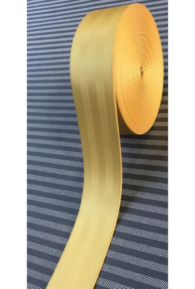 Dizayn Auto Garage Sarı Emniyet KEMERI20 Metre