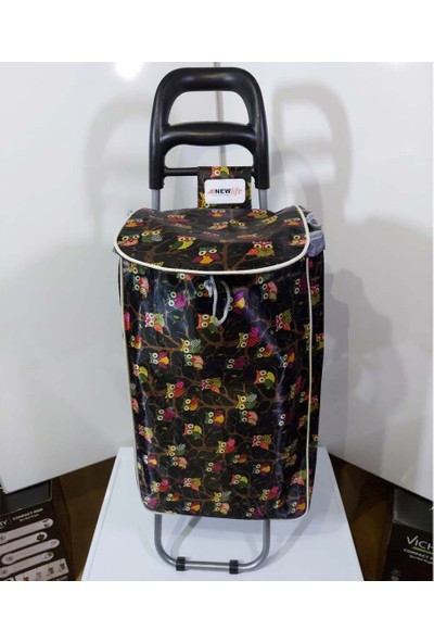 Newlife New Life Baykuşlu Pazar Arabası Su Geçirmez Kumaş Newlife New Life Baykuşlu Pazar Arabası Su Geçirmez Kumaş