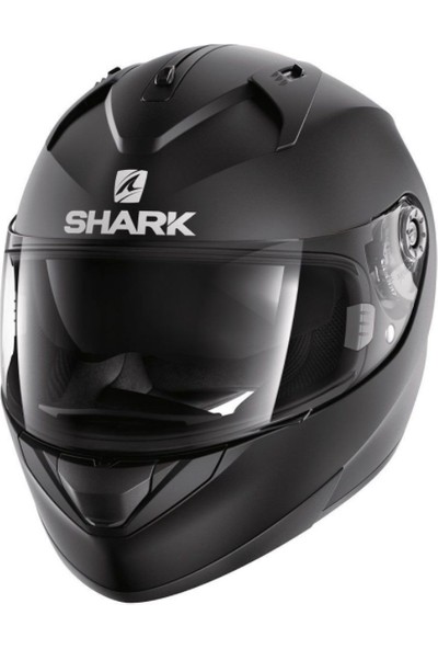 Shark Rıdıll Blank Mat Kapalı Motosiklet Kaskı Shark Rıdıll Blank Mat Kapalı Motosiklet Kaskı