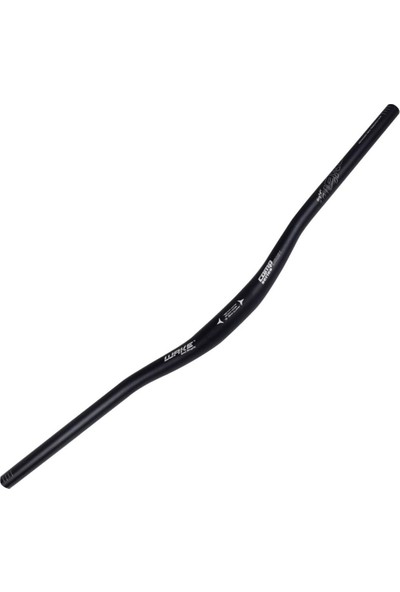 Wake Alüminyum Siyah 31.8 780MM Riser Mtb Gidon Wake Alüminyum Siyah 31.8 780MM Riser Mtb Gidon