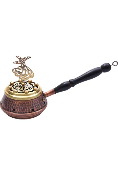 Nusnus Bakır Büyük Lazer Kesim Tütsülük Rose Gold No 3 Nusnus Bakır Büyük Lazer Kesim Tütsülük Rose Gold No 3