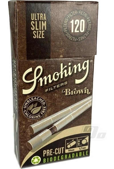 Smoking Filters Brown