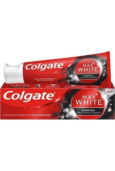 Colgate Optıc Aktif Kömür 50 ml