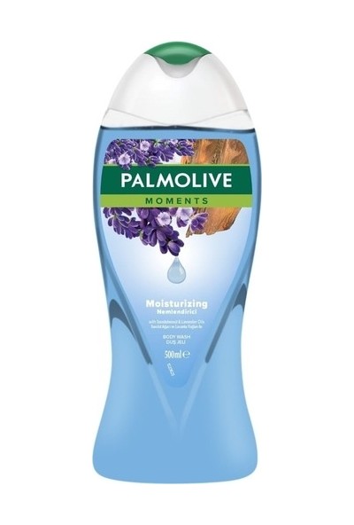 Palmolıve Moments Duş Jeli Sandal Ağacı & Lavanta 500 ml x 4 Palmolıve Moments Duş Jeli Sandal Ağacı & Lavanta 500 ml x 4