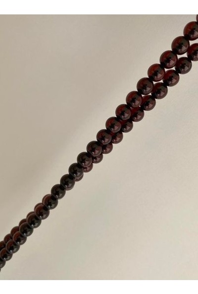 Doğal Kaya Damla Kehribar Tesbih 99LUK 7mm 22,55 Gram Doğal Kaya Damla Kehribar Tesbih 99LUK 7mm 22,55 Gram