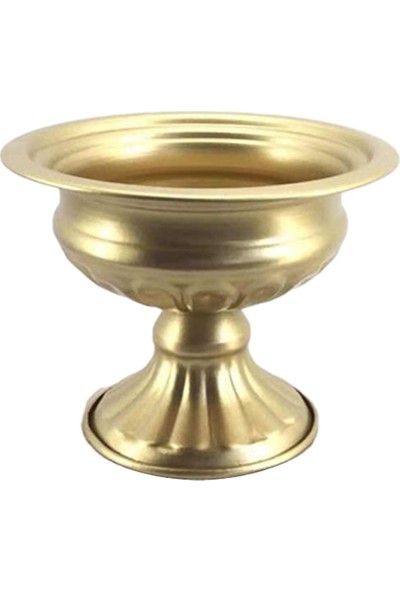 Baosity Metal Çiçek Vazo Tutucu Çiçek Düzenleme Bitkileri Pot Yaratıcı Sanat Dekorları Altın (Yurt Dışından)