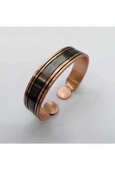 Elden Eve Bakır Bakır Bileklik Oyma Işçilikli Kalem Rodajlı Elden Eve Bakır Bakır Bileklik Oyma Işçilikli Kalem Rodajlı