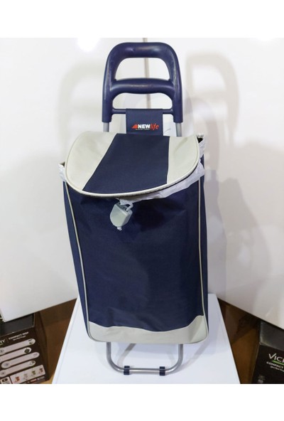 Newlife New Life Lüx Pazar Arabası Leke - Su Tutmaz Kumaş Ses Yapmaz Teker Newlife New Life Lüx Pazar Arabası Leke - Su Tutmaz Kumaş Ses Yapmaz Teker