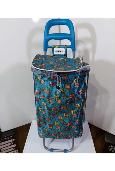 Newlife New Life Baykuşlu Pazar Arabası Su Geçirmez Kumaş Newlife New Life Baykuşlu Pazar Arabası Su Geçirmez Kumaş