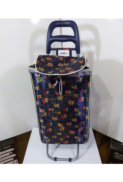 Newlife New Life Baykuşlu Pazar Arabası Su Geçirmez Kumaş Newlife New Life Baykuşlu Pazar Arabası Su Geçirmez Kumaş