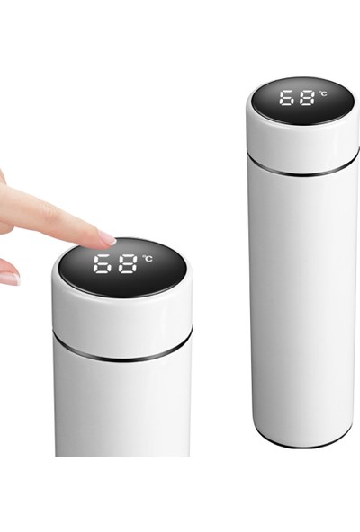 Top Sport 500ML Akıllı Vakum Izoleli Şişe Sıcaklık Göstergesi (Yurt Dışından) Top Sport 500ML Akıllı Vakum Izoleli Şişe Sıcaklık Göstergesi (Yurt Dışından)