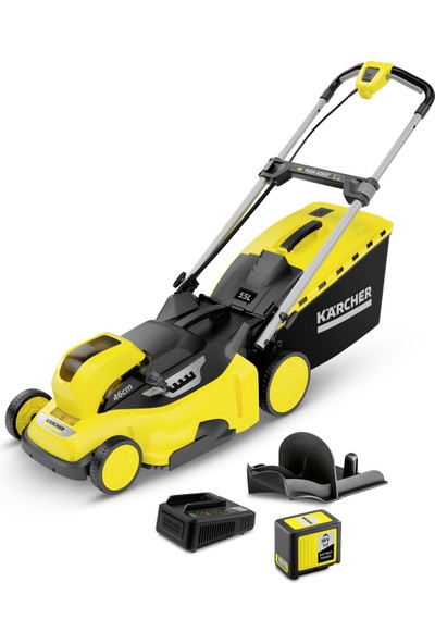 Karcher LMO 36-46 Set Bataryalı Çim Biçme Makinesi Set (BATARYA DAHİLDİR)