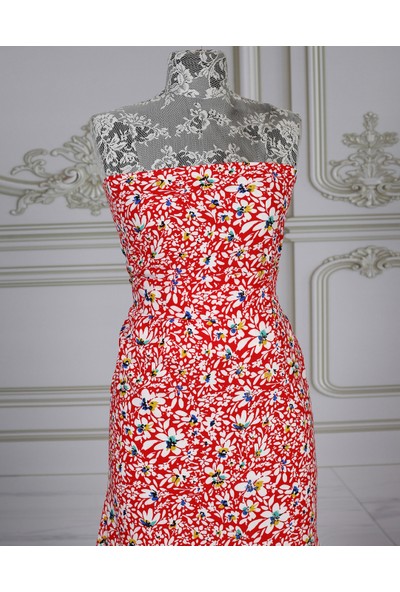 Viemor Yeni Sezon Pamuk Viskon Kumaş Viemor Yeni Sezon Pamuk Viskon Kumaş