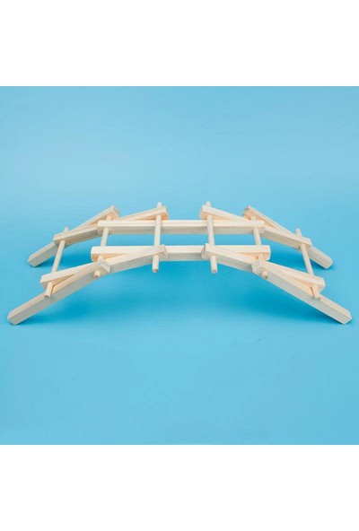 ECE Da Vinci Köprüsü Deneyi – Demonte ECE Da Vinci Köprüsü Deneyi – Demonte