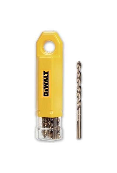 Dewalt DT5537 Metal Matkap Ucu, Extreme, 2 Mm, 10 Adet