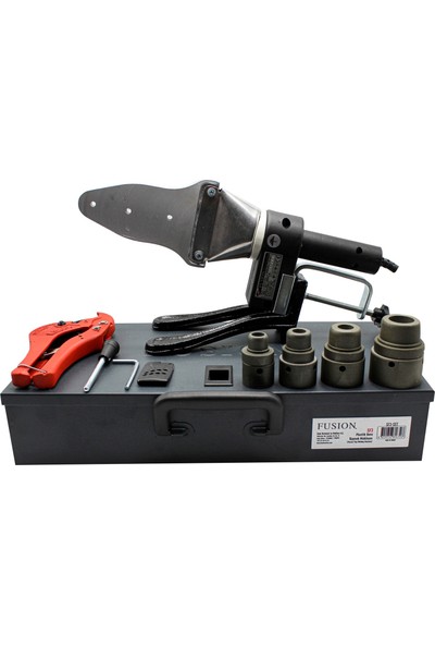 Fusion Sf3 700W Plastik Boru Kaynak Makinası Fusion Sf3 700W Plastik Boru Kaynak Makinası