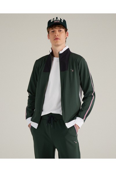 Gant Sport Erkek Yeşil Sweatshirt 2521302.374