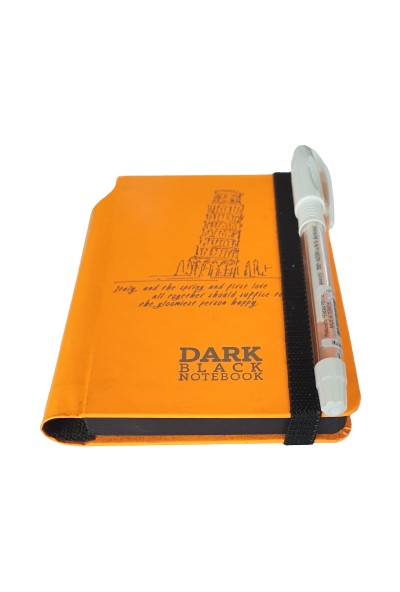 Cmk 8,5X14 Ciltli Sert Kapak Siyah Yapraklı Defter + Pensan Neon Jel Beyaz Kalem Seti Cmk 8,5X14 Ciltli Sert Kapak Siyah Yapraklı Defter + Pensan Neon Jel Beyaz Kalem Seti