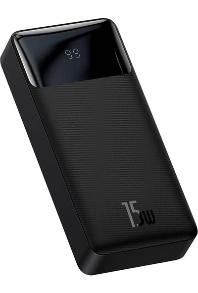 Baseus Bipow 15W Hızlı Şarj 20000 Mah LED Göstergeli Powerbank