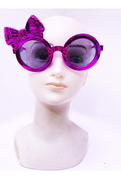 Okuyucu Ticaret Fiyonklu Parti Gözlüğü Fuşya Okuyucu Ticaret Fiyonklu Parti Gözlüğü Fuşya