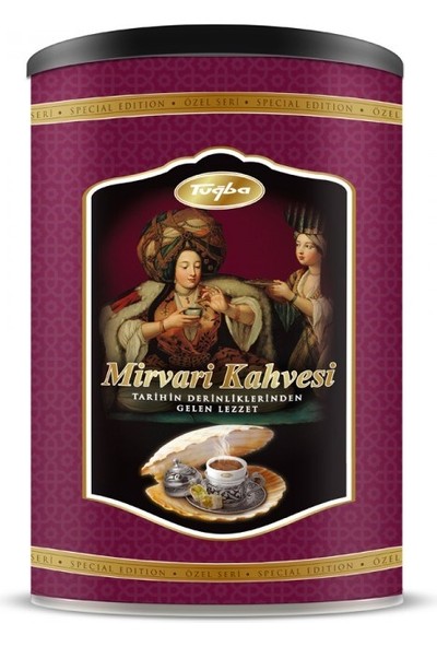 Tuğba Kuruyemiş Mirvari Kahvesi Metal Kutu 300 gr