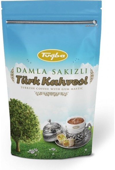 Tuğba Kuruyemiş Damla Sakızlı Kahve 130 gr