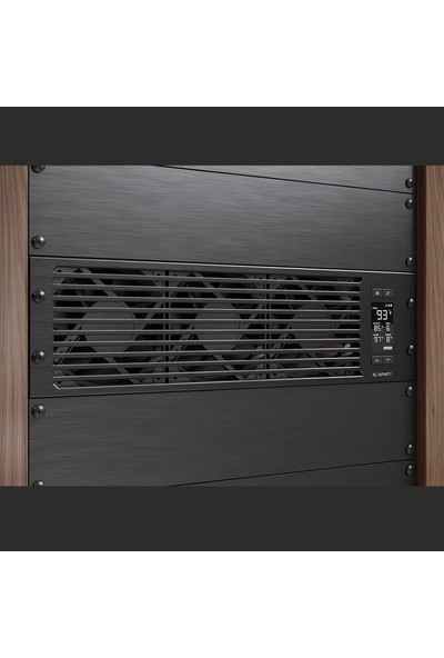 Cloudplate T9 Pro Ultra Sessiz Rack Kabinet Soğutucu Fan Sistemi 3u