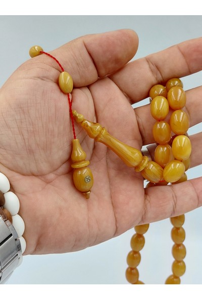 İbrahim Altıntaş Torna Işçilikli Sistemli Katalin Tespih