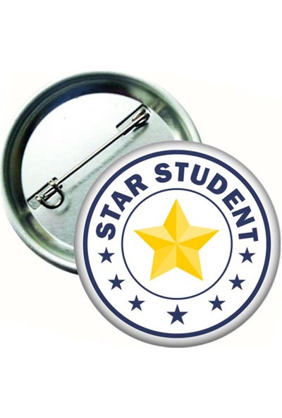 Hediye Panayırı Star Student Öğrenci Rozeti Hediye Panayırı Star Student Öğrenci Rozeti