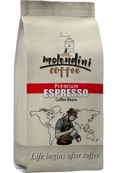 Molendini Coffee Premium Çekirdek Kahve 1000 gr Molendini Coffee Premium Çekirdek Kahve 1000 gr