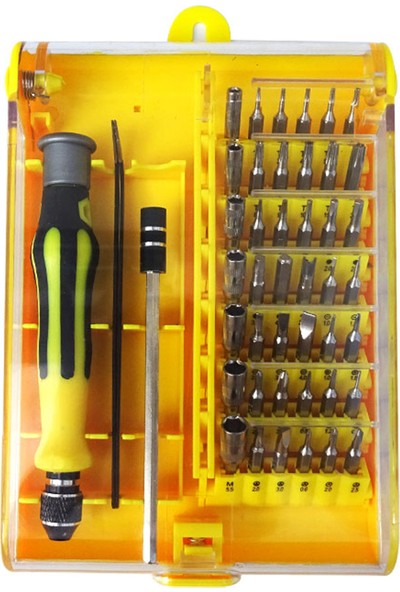 Fairy 45-In-1 Manuel Mini Tornavida Seti Hassas Tornavida (Yurt Dışından) Fairy 45-In-1 Manuel Mini Tornavida Seti Hassas Tornavida (Yurt Dışından)