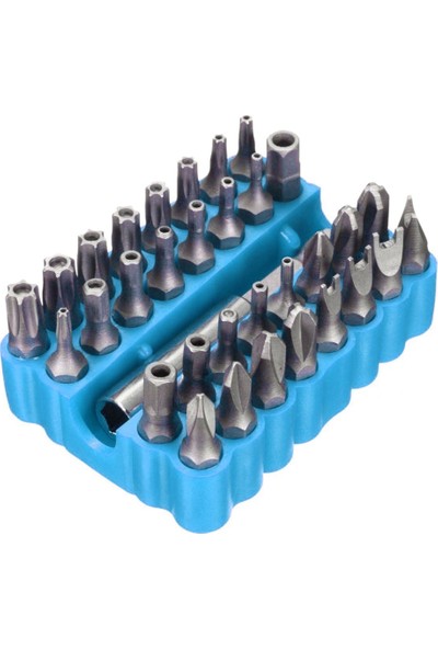 Fairy 33 Adet Sabotaj Kanıtı CRV6150 Torx Hex Yıldız Bit (Yurt Dışından) Fairy 33 Adet Sabotaj Kanıtı CRV6150 Torx Hex Yıldız Bit (Yurt Dışından)