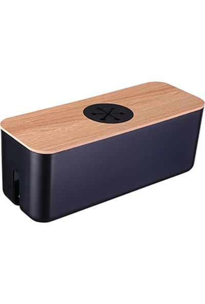 Baosity Kablo Yönetimi Kutusu Kordon Hider Tidy Kutusu Güvenlik Organizatör Tutucu Küçük Siyah (Yurt Dışından) Baosity Kablo Yönetimi Kutusu Kordon Hider Tidy Kutusu Güvenlik Organizatör Tutucu Küçük Siyah (Yurt Dışından)