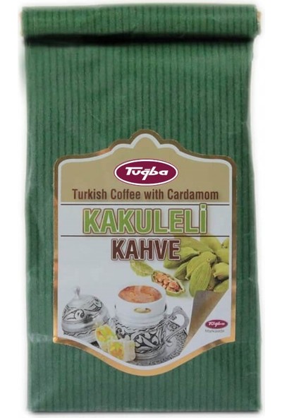 Tuğba Kuruyemiş Kakuleli Kahve 175 gr Tuğba Kuruyemiş Kakuleli Kahve 175 gr