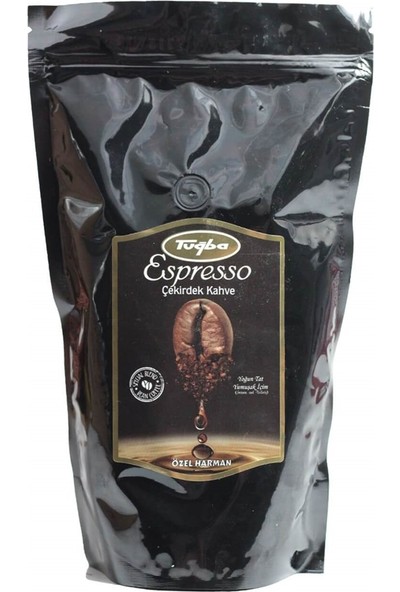 Tuğba Kuruyemiş Espresso Kahve Çekirdeği 200 gr