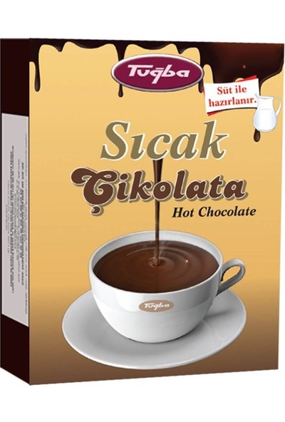 Tuğba Kuruyemiş Sıcak Çikolata 310 gr