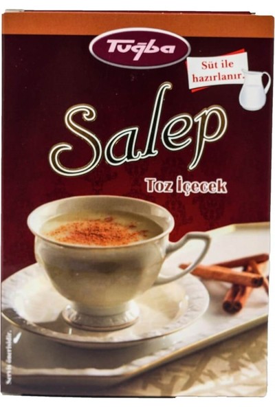 Tuğba Kuruyemiş Salepli Içecek Tozu 250 gr Tuğba Kuruyemiş Salepli Içecek Tozu 250 gr