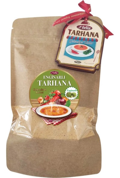 Tuğba Kuruyemiş Enginarlı Tarhana 250 gr