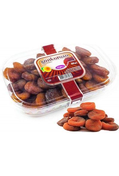 Tuğba Kuruyemiş Jumbo Boy Gün Kurusu Kayısı 500 gr Tuğba Kuruyemiş Jumbo Boy Gün Kurusu Kayısı 500 gr