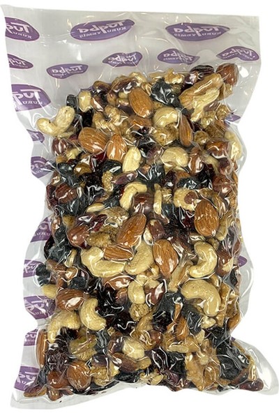 Tuğba Kuruyemiş Çiğ Iç Karışık 500 gr (Vakumlu)