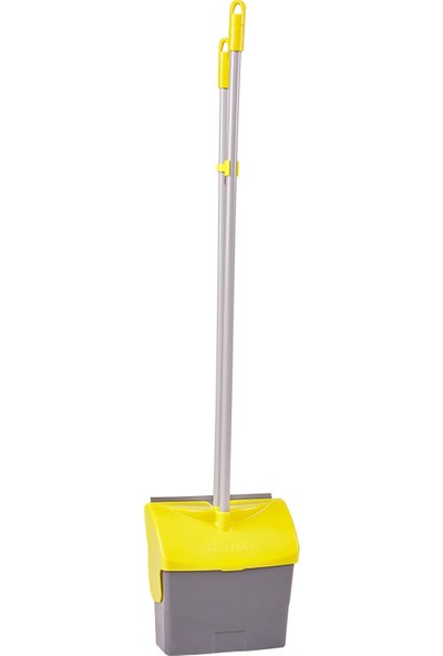 Ermop Kapaklı Toz Toplama Faraş Sarı Ermop Kapaklı Toz Toplama Faraş Sarı