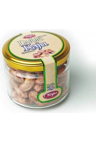 Tuğba Kuruyemiş Kabuklu Duble Kaju Cevizi 130 gr Tuğba Kuruyemiş Kabuklu Duble Kaju Cevizi 130 gr
