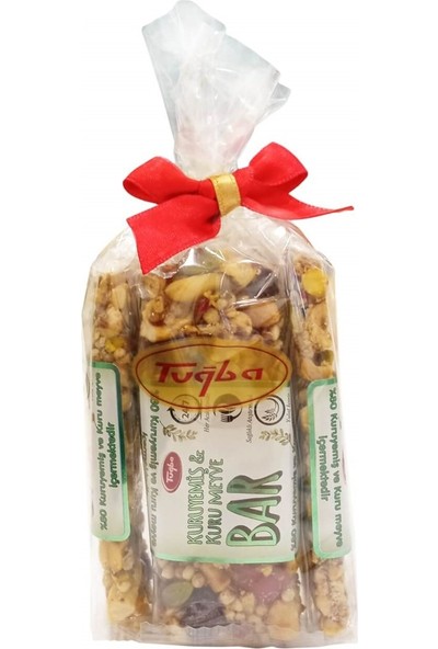 Tuğba Kuruyemiş Karışık Kuruyemişli Bar 150 gr