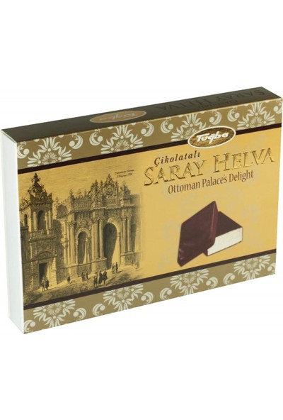 Tuğba Kuruyemiş Çikolatalı Saray Helva 370 gr
