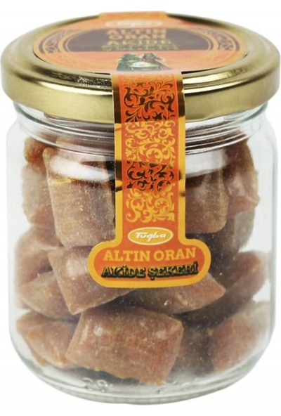 Tuğba Kuruyemiş Altın Oran Akide Şekeri 130 gr Tuğba Kuruyemiş Altın Oran Akide Şekeri 130 gr