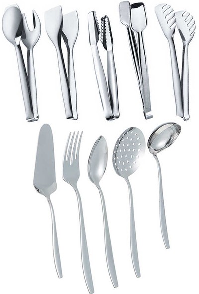 Nehir 10 Parça Maşa Servis Seti